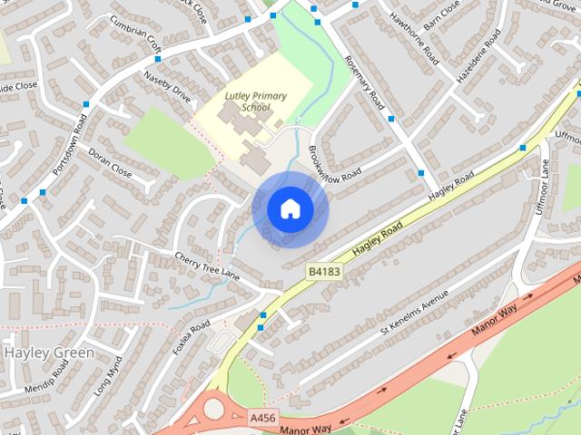Hollybank Grove, Hasbury, Halesowen, West Midlands, B63 1BT