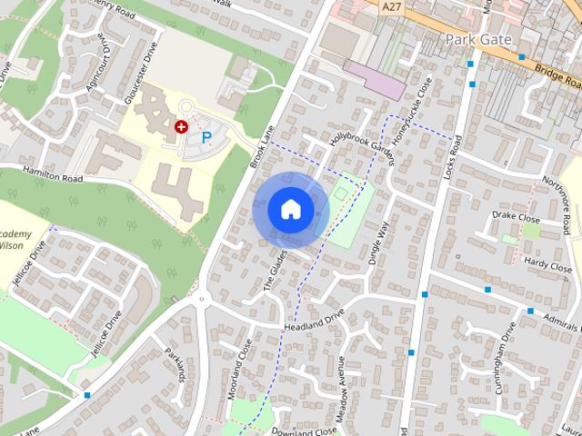 Hollybrook Gardens, Locks Heath, Southampton