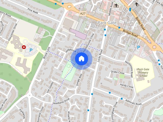 Hollybrook Gardens, Locks Heath, Southampton, SO31