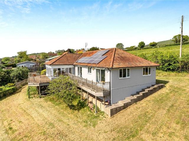 Hollybrook, Westbury Sub Mendip, Wells, Somerset BA5, 4 bed bungalow to rent, £2,500 pcm | PrimeLocation
