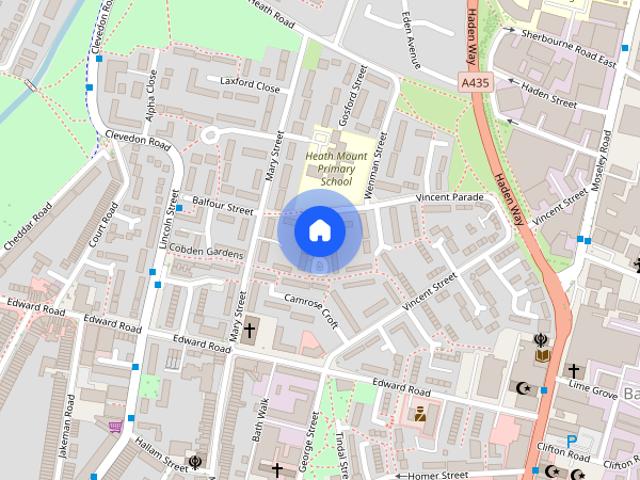 Hollycot Gardens, Balsall Heath B12
