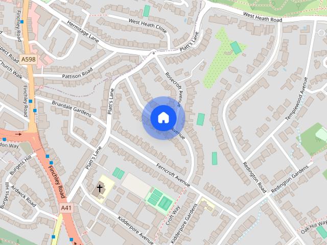 Hollycroft Avenue, Hampstead, London, NW3