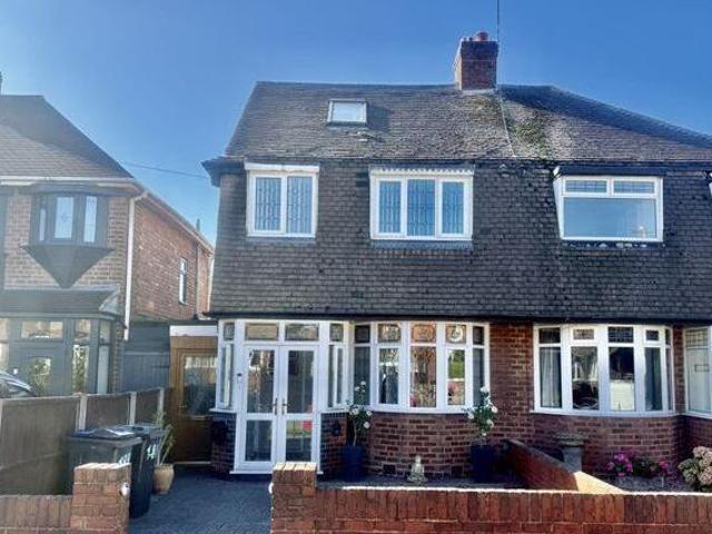 Hollydale Road, Birmingham, 4 Bedroom Semi detached