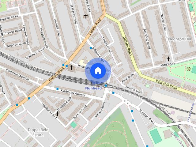Hollydale Road, Peckham, SE15