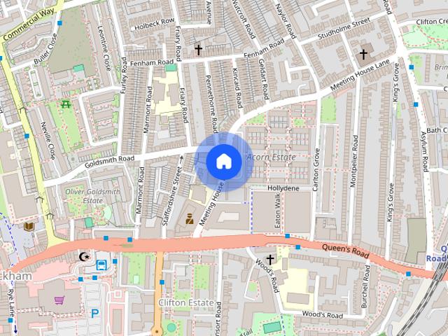 Hollydene, London, SE15