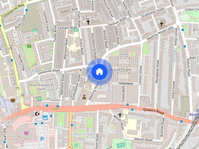 Hollydene, London, SE15