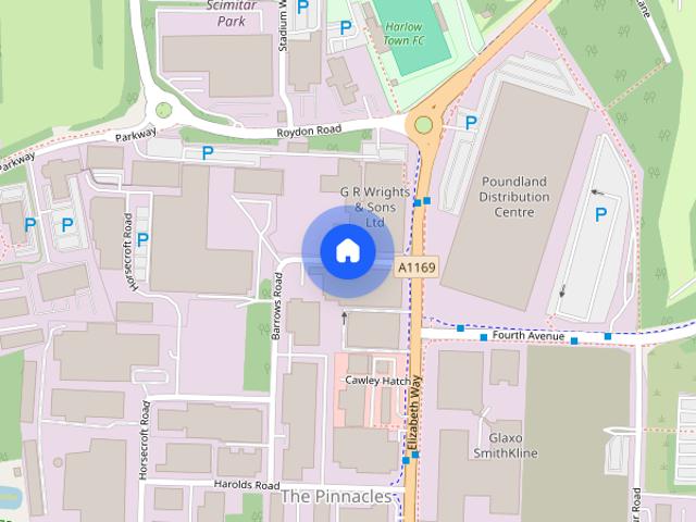 Hollyfield, Harlow, CM19