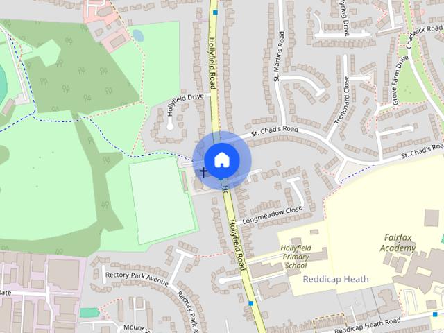 Hollyfield Road, Sutton Coldfield
