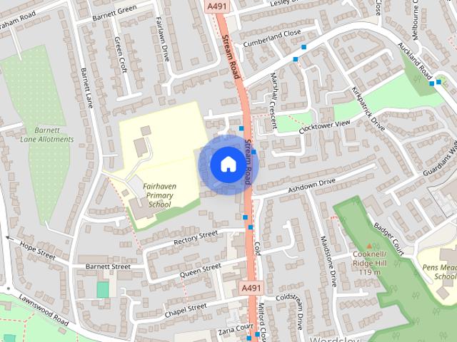 Hollyhurst Drive, Wordsley