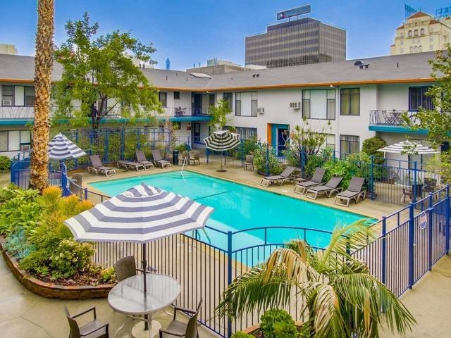 Hollyview Apartments 1 Bedroom Apartment for Rent at 1737 N Orange Dr, Los Angeles, CA 90028 Hollywood Hills West