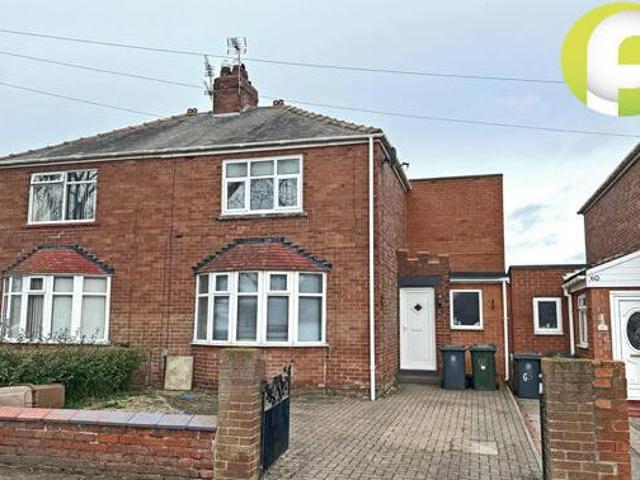 Hollywell Road, North Shields, 3 Bedroom Semi detached