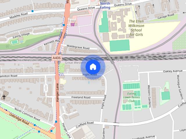 Hollywood Court, Inglis Road, Ealing