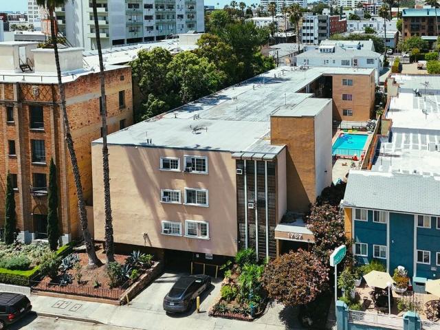 Hollywood & Highland Walkable Apartment Community 2 Bedroom Apartment for Rent at 1767 Orchid Ave, Los Angeles, CA 90028 Hollywood Hills West