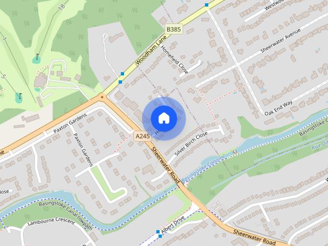 Holm Close, Addlestone