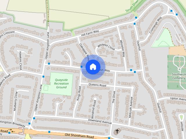 Holmbush Way, Southwick