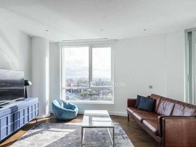 Holmby House, Battersea Power Station, 3 Bedroom Flat
