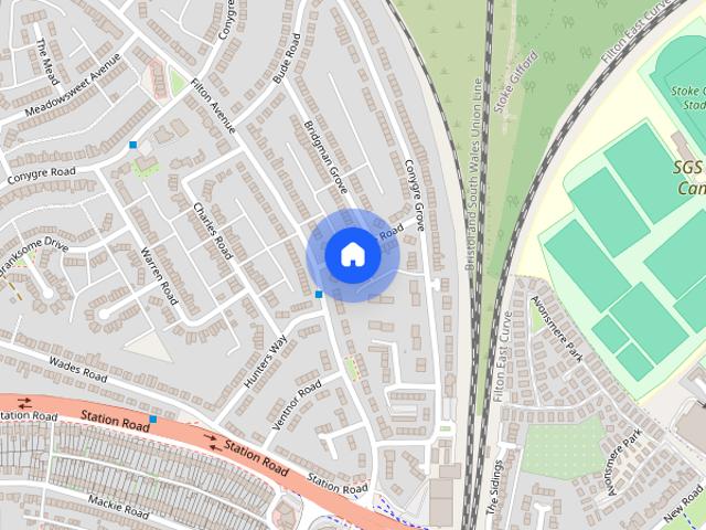 Holmdale Road, Filton