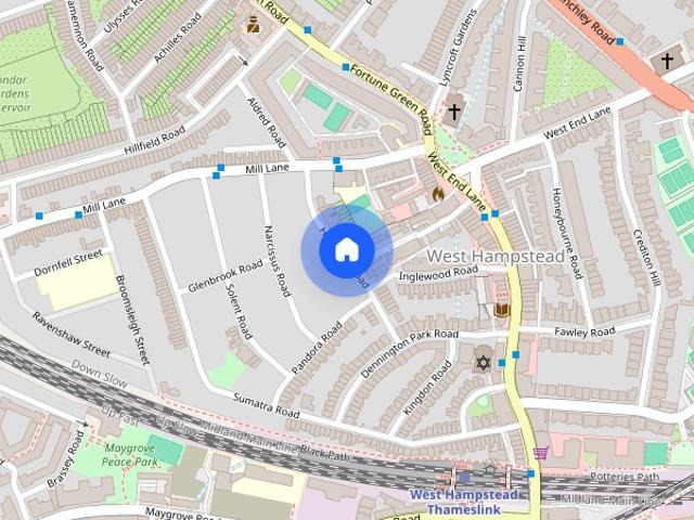 Holmdale Road, London, NW6