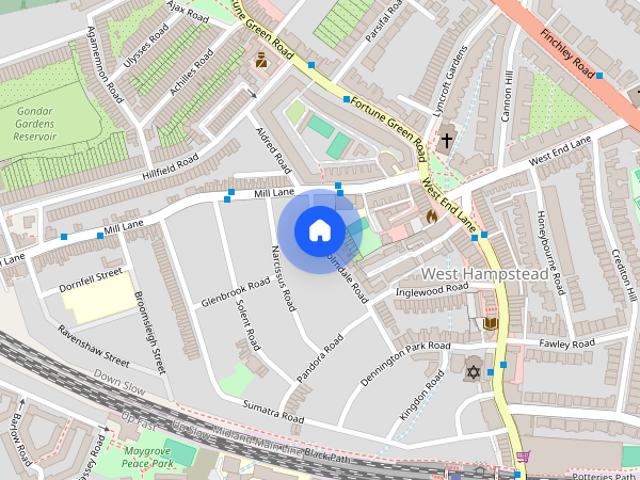 Holmdale Road, West Hampstead, NW6