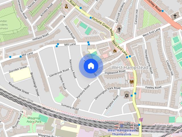 Holmdale Road, West Hampstead, London, NW6
