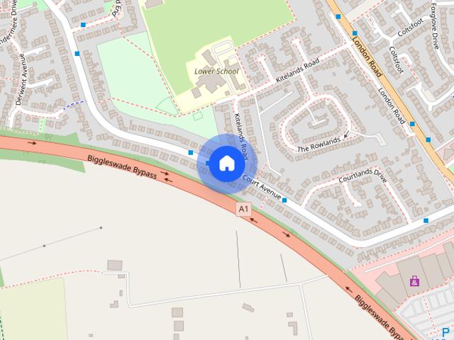 Holme Court Avenue, Biggleswade, Bedfordshire, SG18