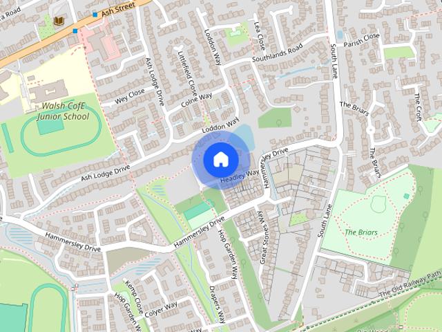 Holme Close, Ash, Aldershot, Surrey, GU12
