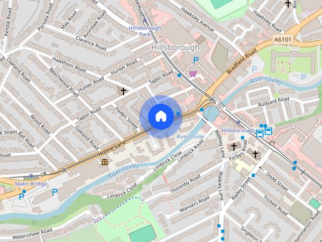 Holme Lane, Sheffield, S6