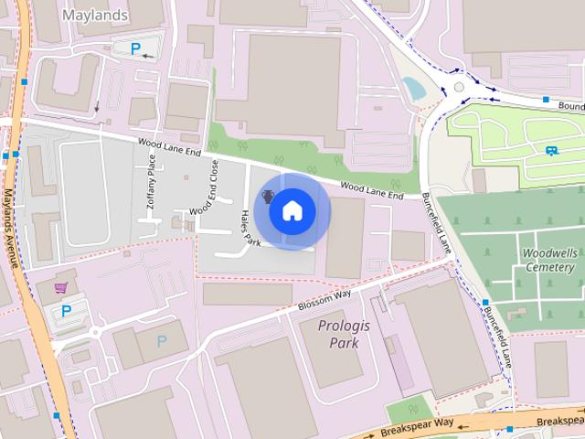 Holme Place, Hemel Hempstead, Hertfordshire, HP2