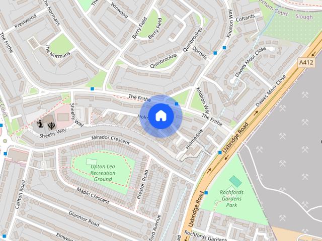 Holmedale, Slough, SL2
