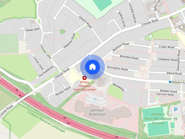 Holmers Court, High Wycombe, HP12