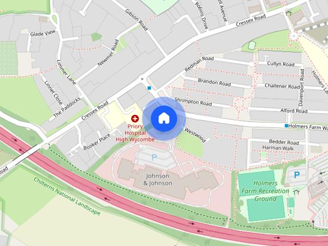 Holmers Court, High Wycombe, HP12