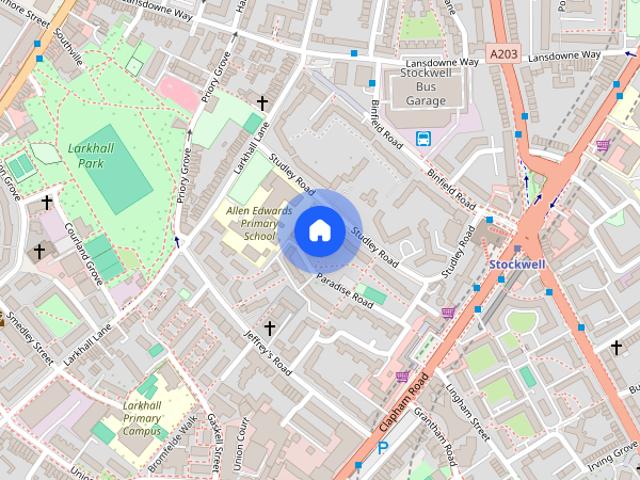 Holmes Court, Paradise Road, London SW4 6QJ