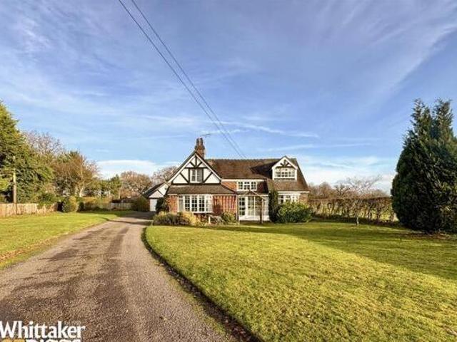 Holmes Chapel Road, Davenport, 5 Bedroom Detached