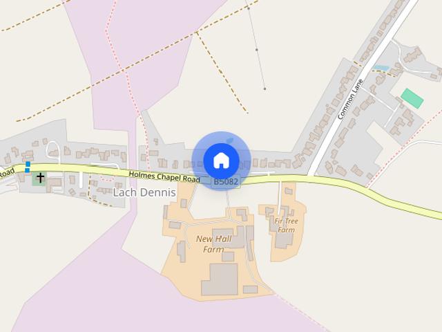 Holmes Chapel Road, Lach Dennis. CW9 7SZ
