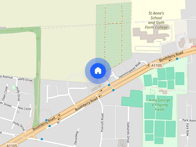 Holmes Croft, Hessle
