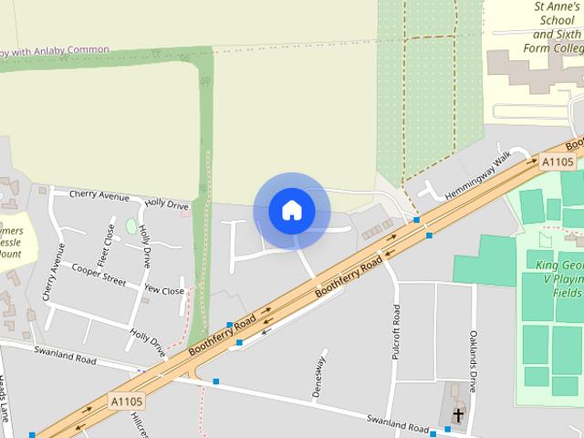 Holmes Croft, Hessle