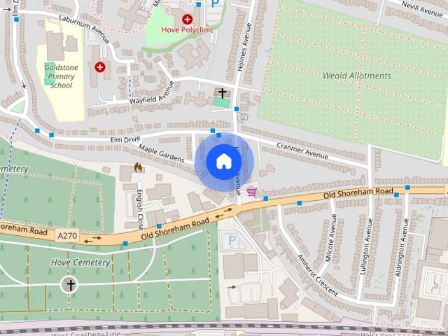 Holmes Avenue, Hove