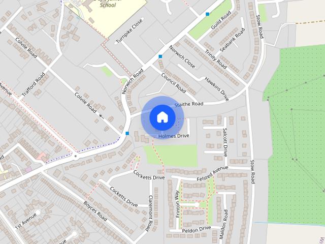 Holmes Drive, Wisbech