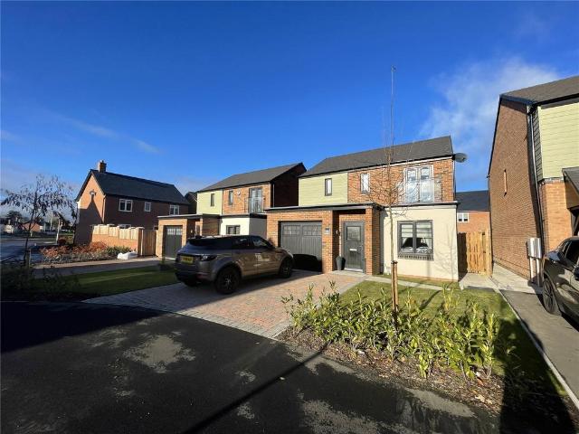 Holmes Row, Jameson Manor, Ponteland. 3 bed detached house to rent £2,350 pcm £542 pw