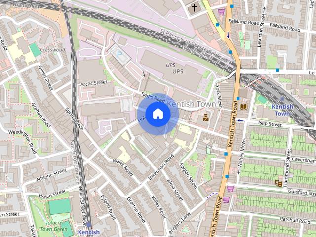 Holmes Road, Kentish Town, NW5
