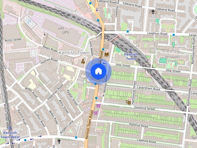 Holmes Road, Kentish Town, NW5