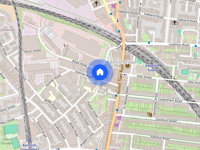 Holmes Road, Kentish Town, NW5