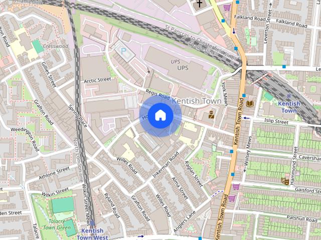 Holmes Road, Kentish Town, NW5