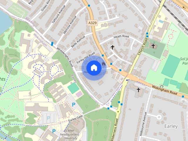Holmes Road, Reading, RG6