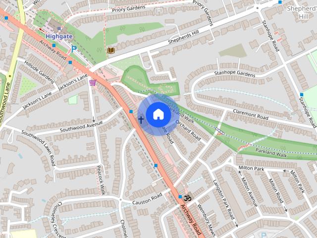 Holmesdale Road, Highgate, London, N6