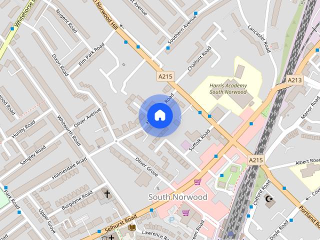 Holmesdale Road London SE25