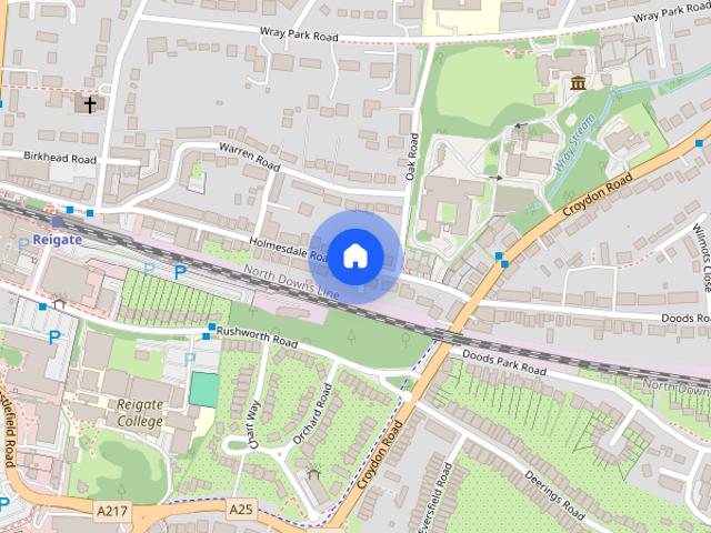 Holmesdale Road, Reigate, RH2