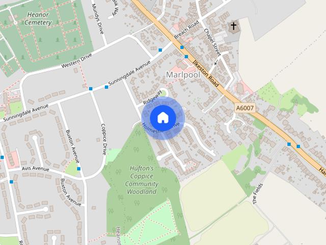 Holmesfield Drive, Heanor