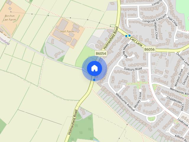 Holmesfield Road, Dronfield Woodhouse