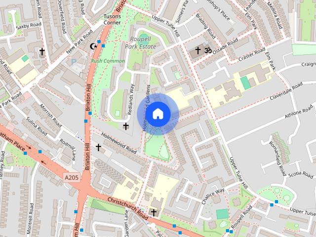 Holmewood Gardens, London, SW2